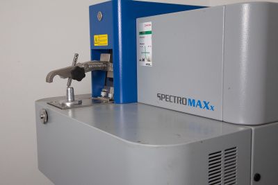 The spectrometer in aluminium sand casting - Haworth Castings