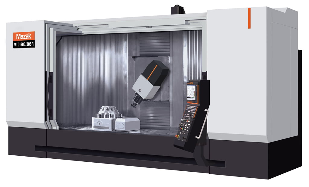 NEW 5-Axis Vertical Machining Centre - Haworth Castings