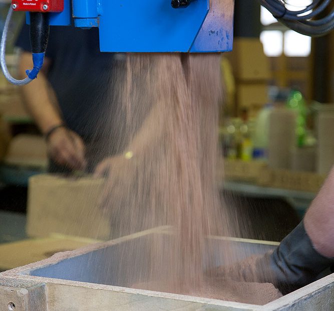 How to create a good sand mould (part 1) - Haworth Castings