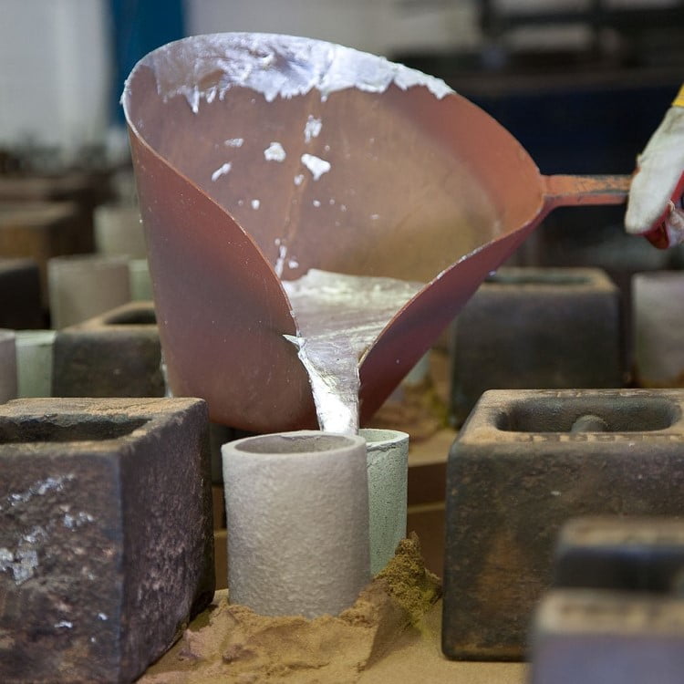 Critical factors in an effective sand casting running system - Haworth ...