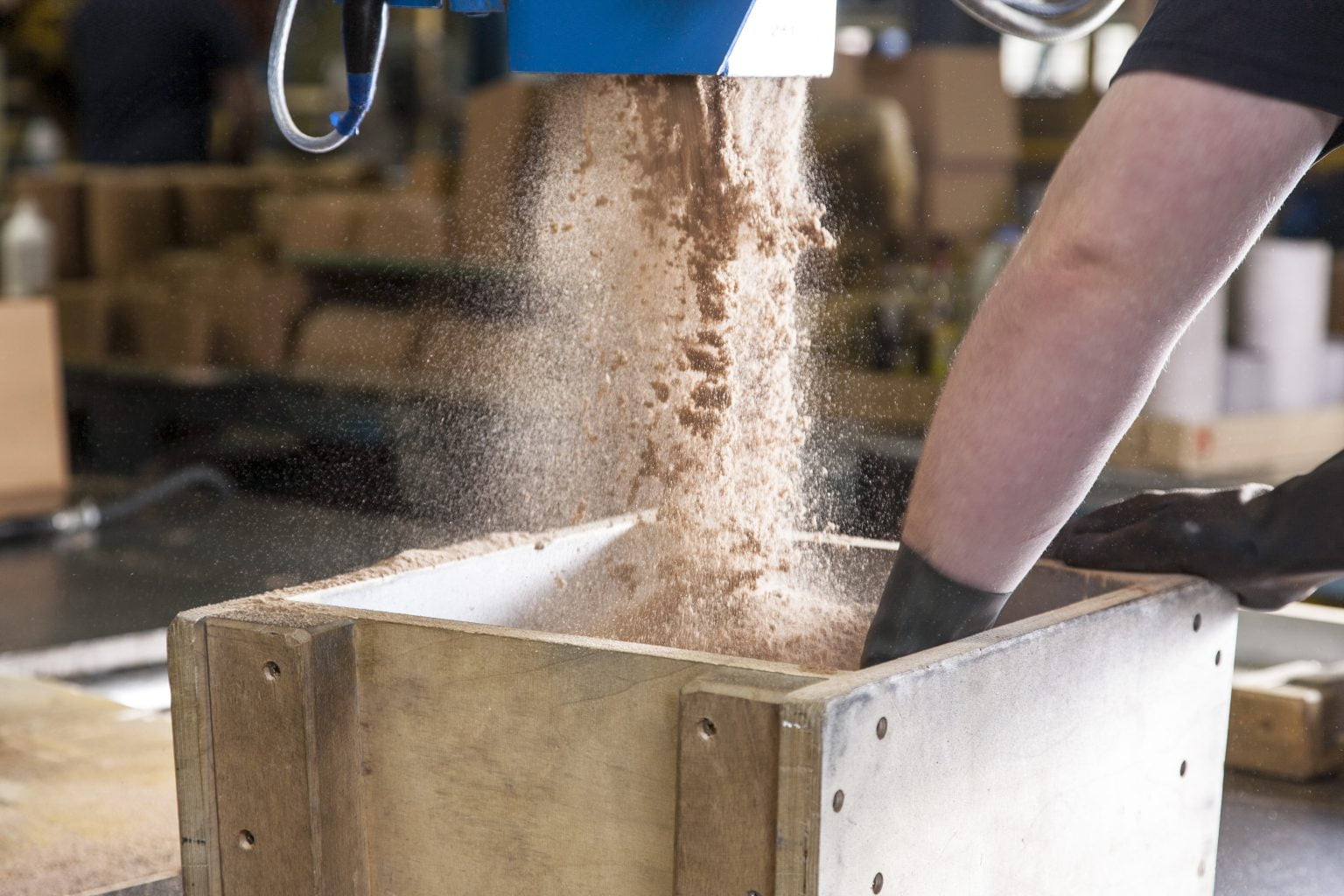 The Key Stages in Sand Casting - Haworth Castings