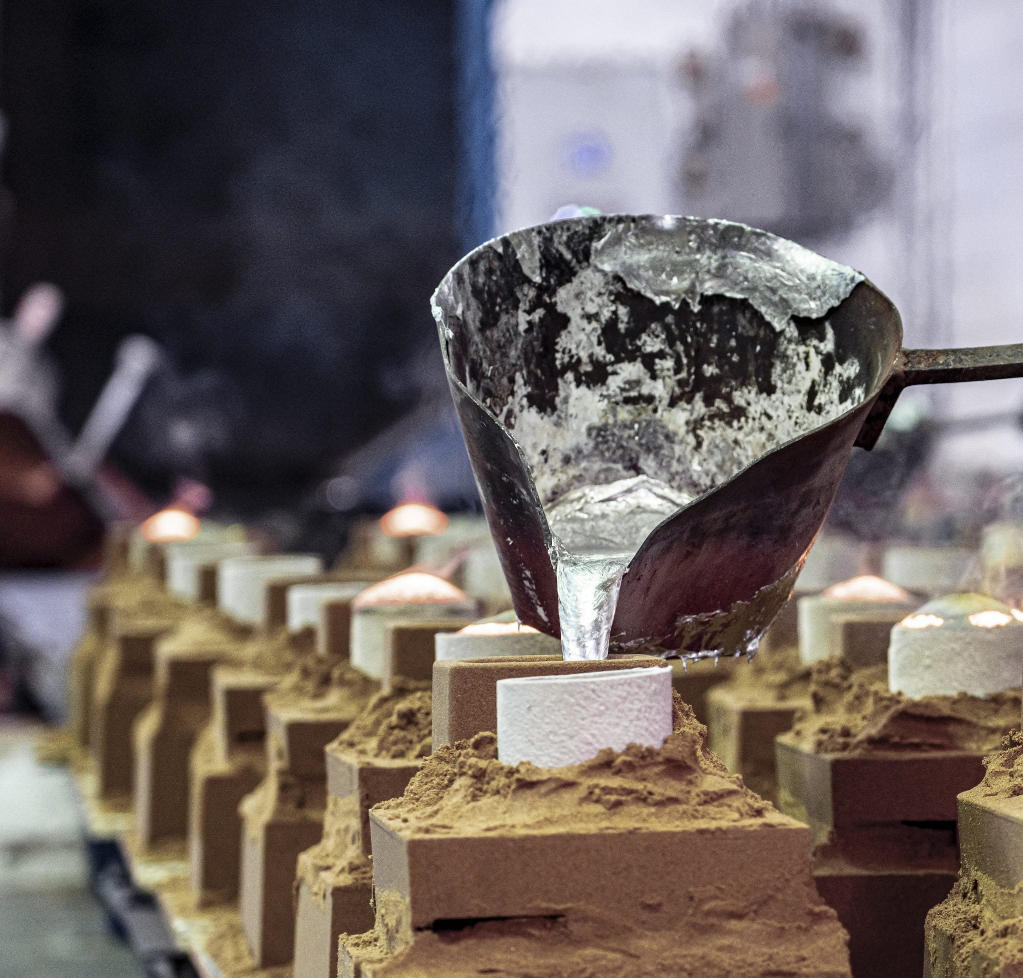 The Key Stages in Sand Casting - Haworth Castings